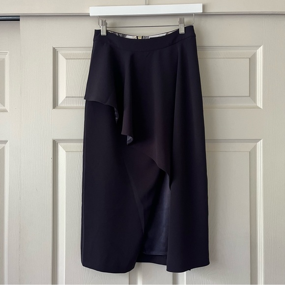 Ted Baker | Skirts | Ted Baker Daffine Blue Midi Skirt | Poshmark